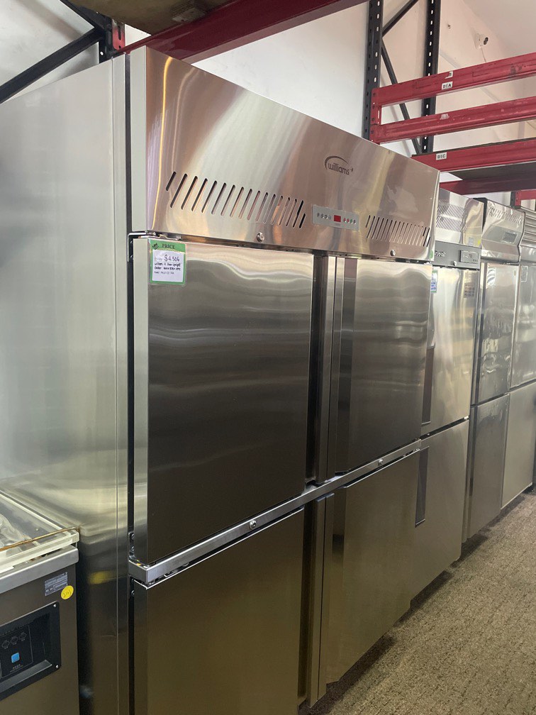 (Promo)New William 4 door upright chiller / commercial 4 door upright ...