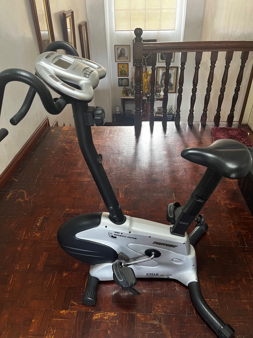 Proteus PEC 3320 magnetic cycle, Sports Equipment, Exercise & Fitness ...