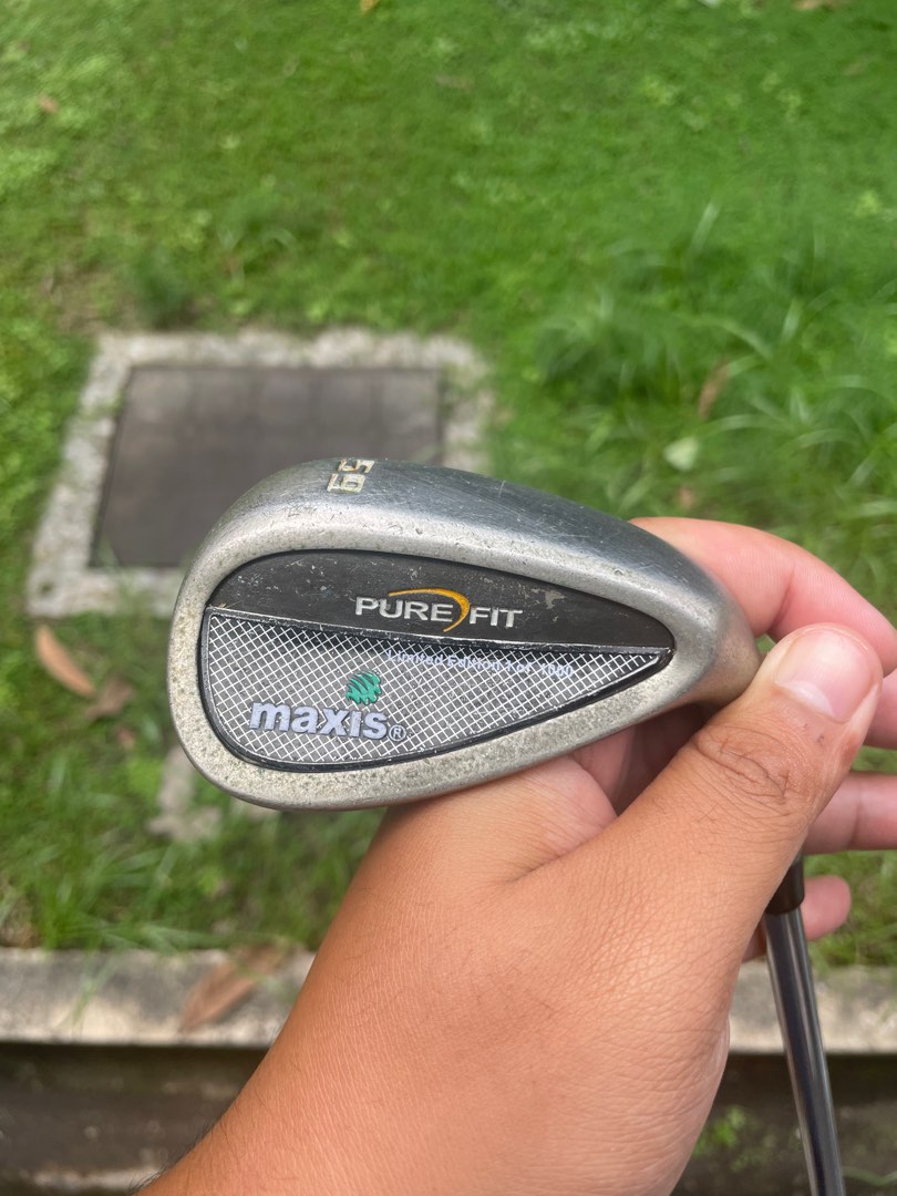 Purefit wedge maxis limited edition, Sports Equipment, Sports & Games ...