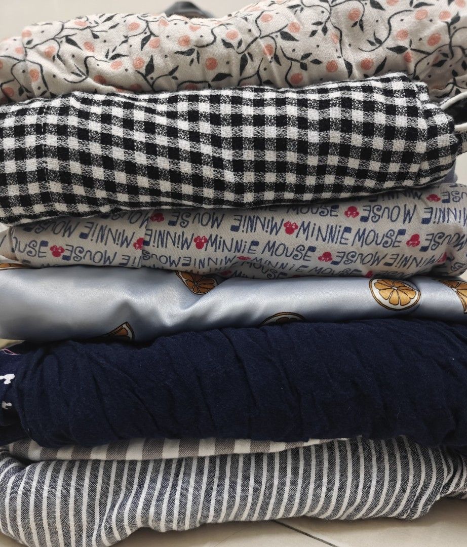 Pyjamas uniqlo, muji, gu, Women's Fashion, New Undergarments & Loungewear on Carousell