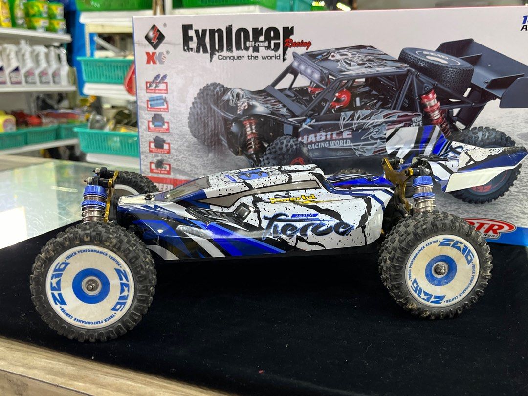 Rc Car Explorer Buggy, Hobbies & Toys, Toys & Games on Carousell
