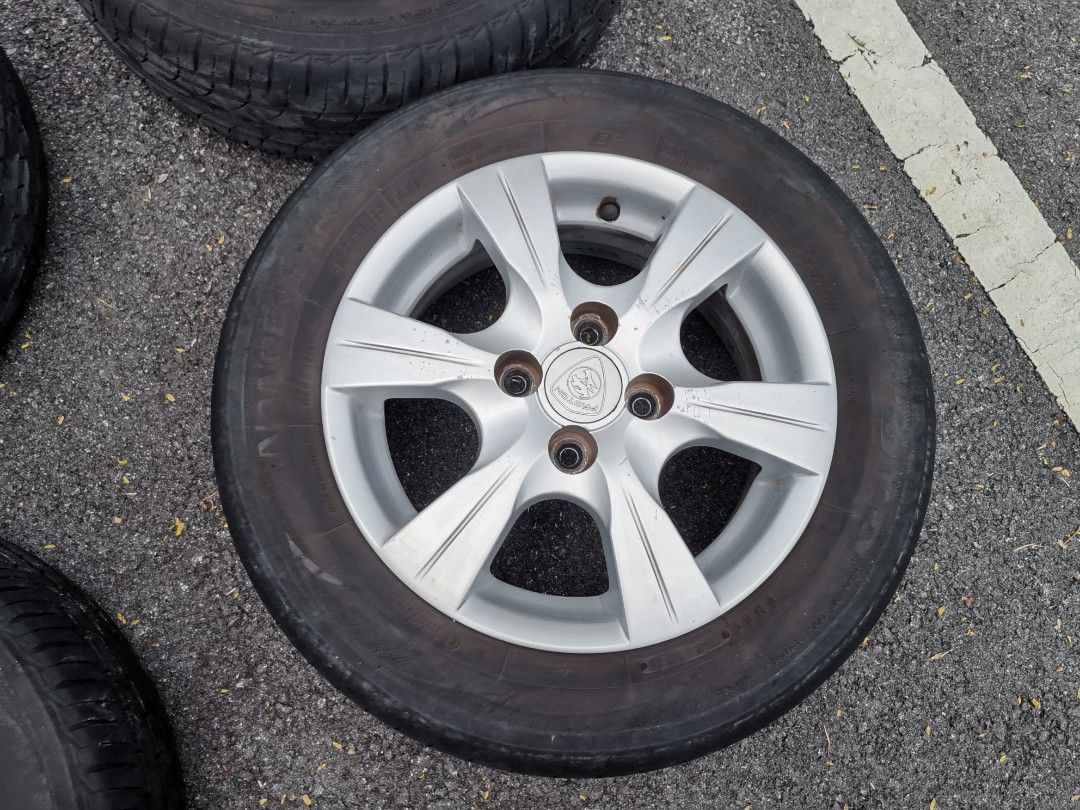 RIM PROTON SAGA FLX 14inci, Auto Accessories on Carousell