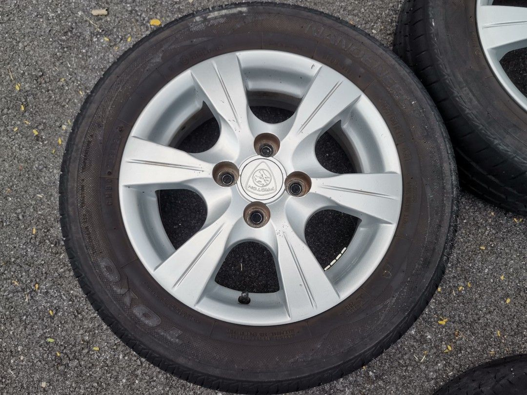 RIM PROTON SAGA FLX 14inci, Auto Accessories on Carousell