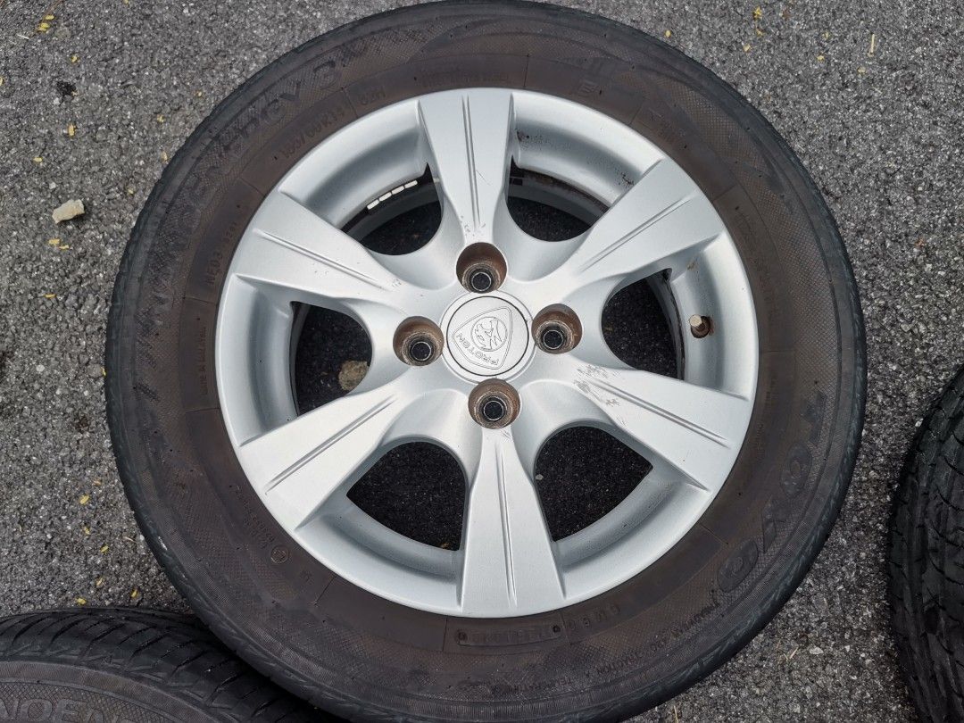 RIM PROTON SAGA FLX 14inci, Auto Accessories on Carousell