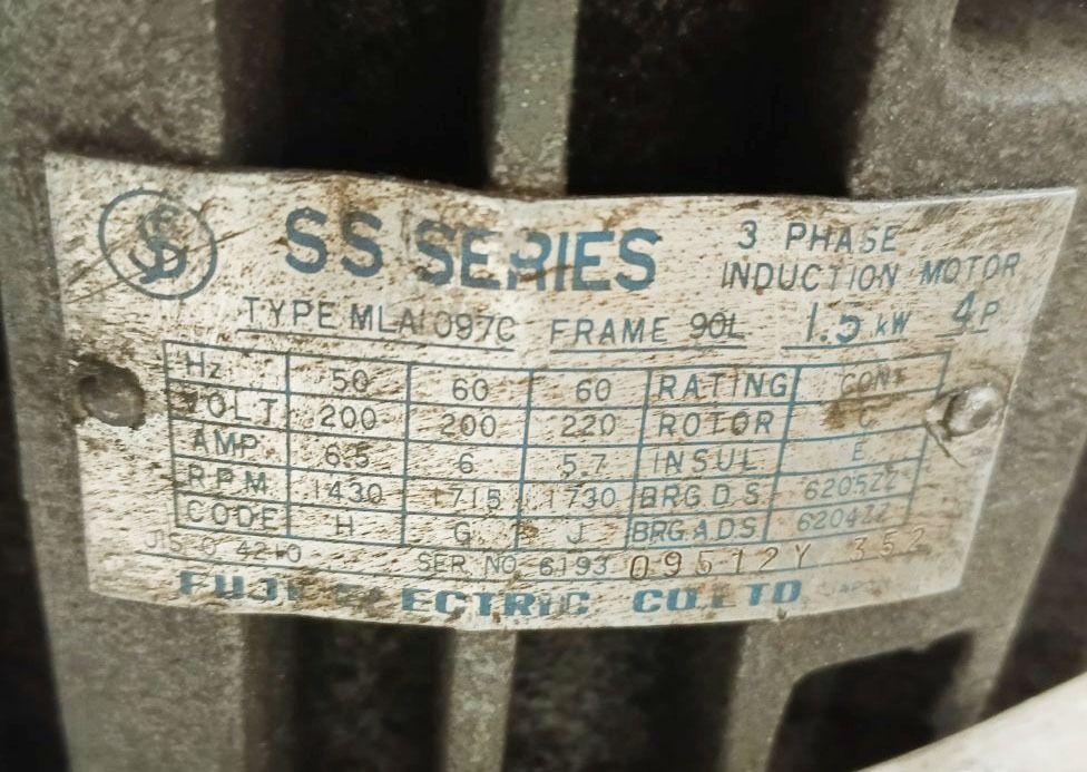 Rocky Master Hydraulic Pump High Pressure 2hp 220V from Japan ...