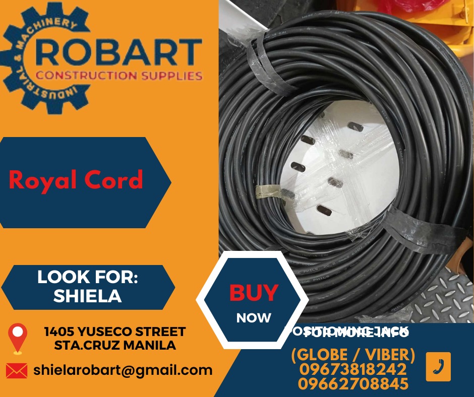 Royal Cord, Commercial & Industrial, Construction Tools & Equipment on ...