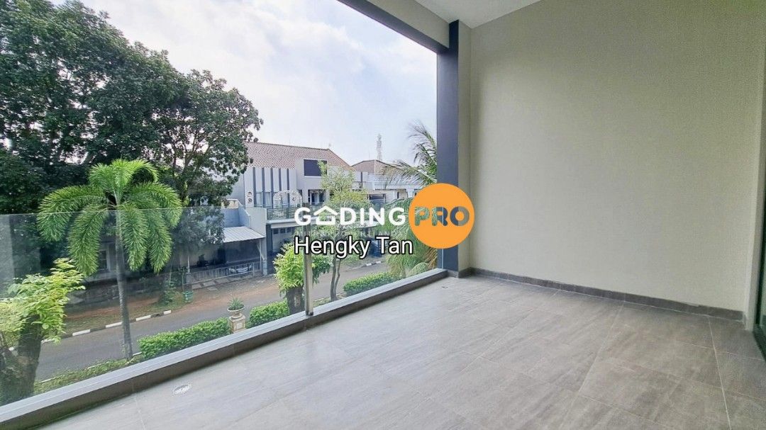 Rumah Bangunan Baru Model Minimalis Modern di Puspita Loka BSD ...