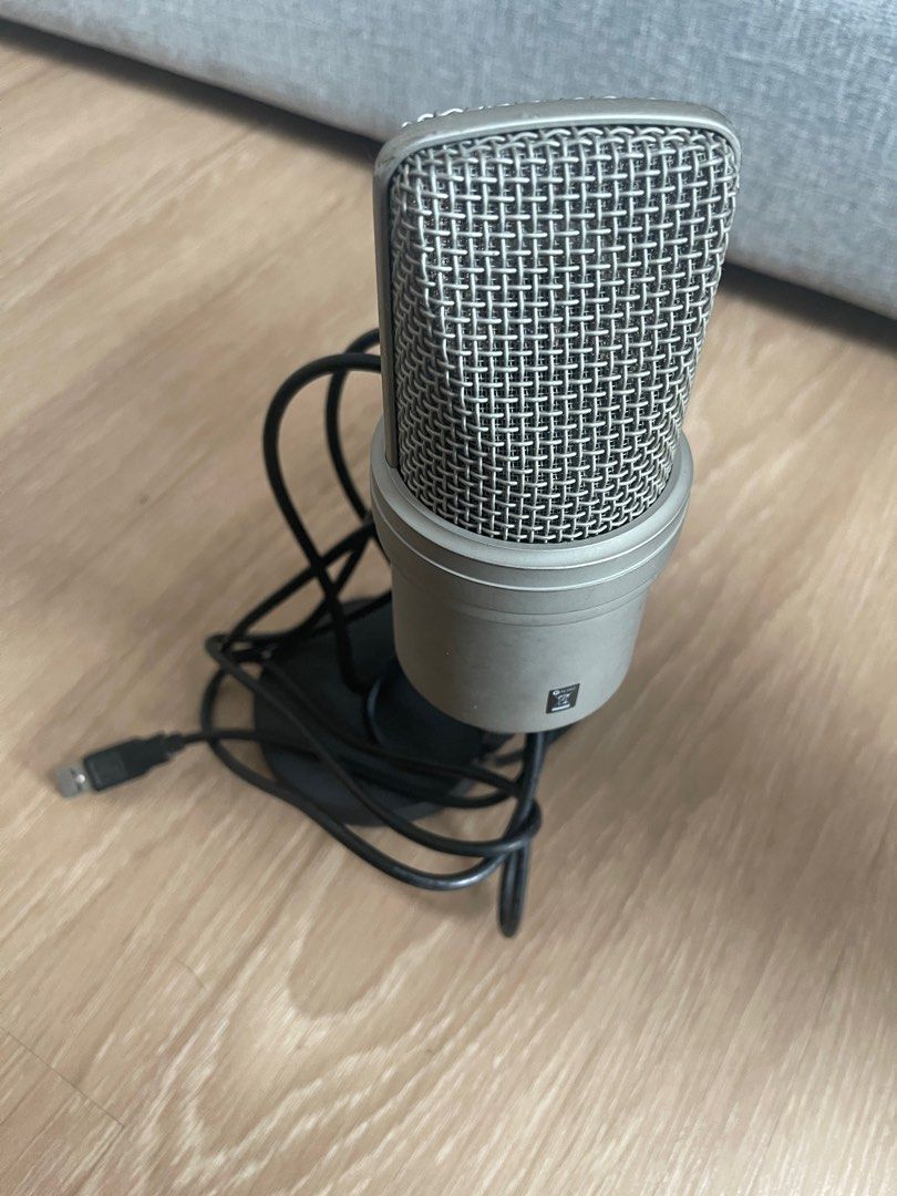 Samson G-track Recording Audio Interface USB Condenser Studio ...