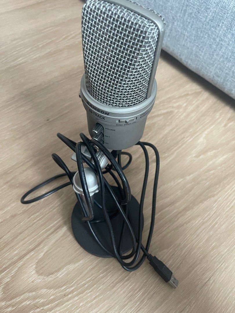 Samson G-track Recording Audio Interface USB Condenser Studio ...