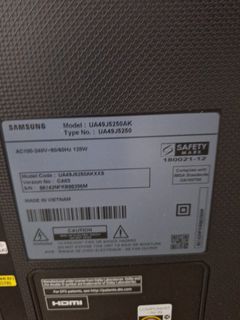 Samsung TV 45 inch smart tv, TV & Home Appliances, TV & Entertainment ...