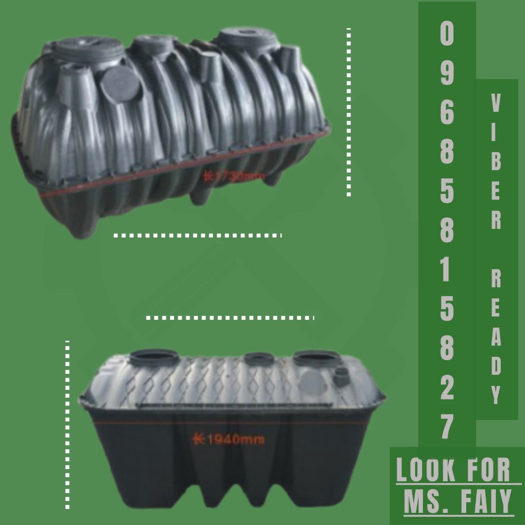 SANI TANK SEPTIC TANK, Commercial & Industrial, Construction Tools ...