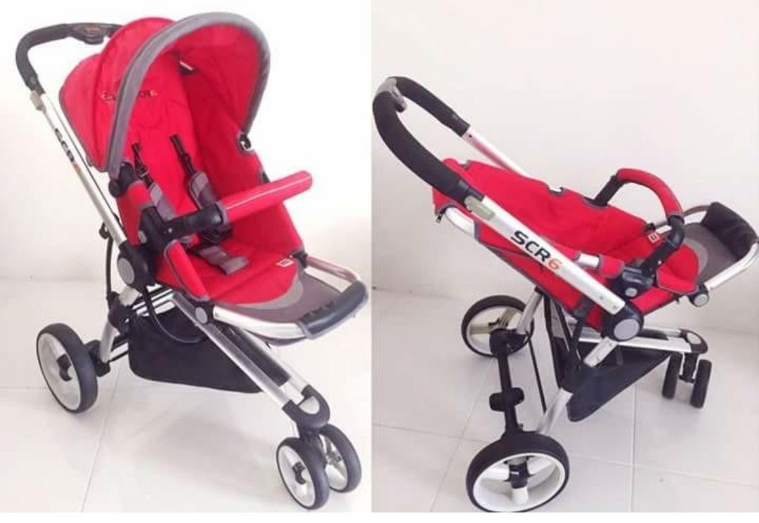 scr 6 stroller sweetchery / free baby carrier, Babies & Kids, Going Out ...