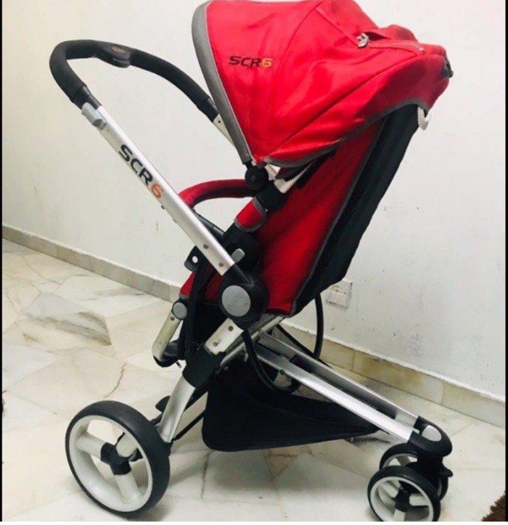 scr 6 stroller sweetchery / free baby carrier, Babies & Kids, Going Out ...
