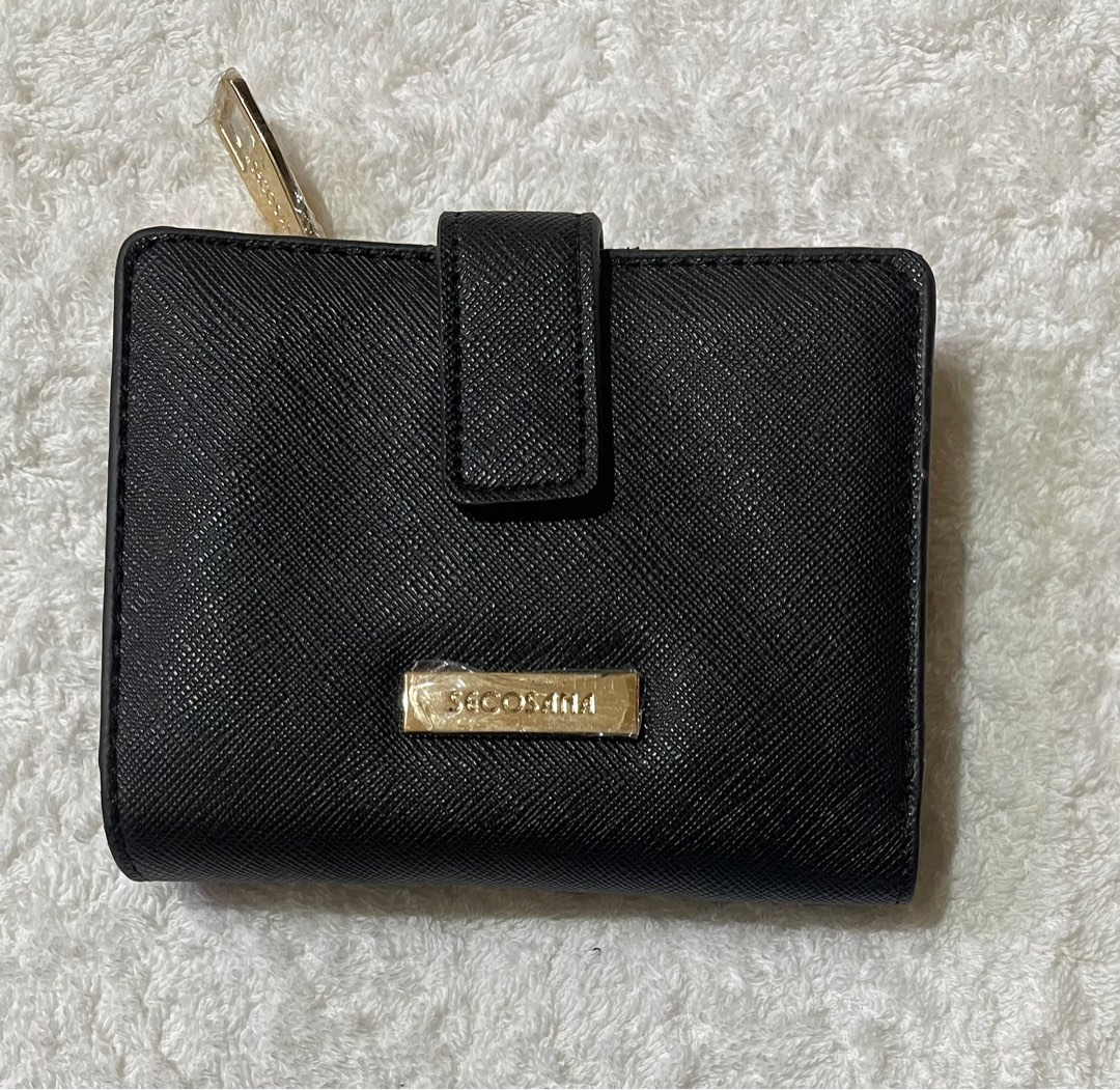 Secosana yefim bifold wallet, Women's Fashion, Bags & Wallets, Wallets ...