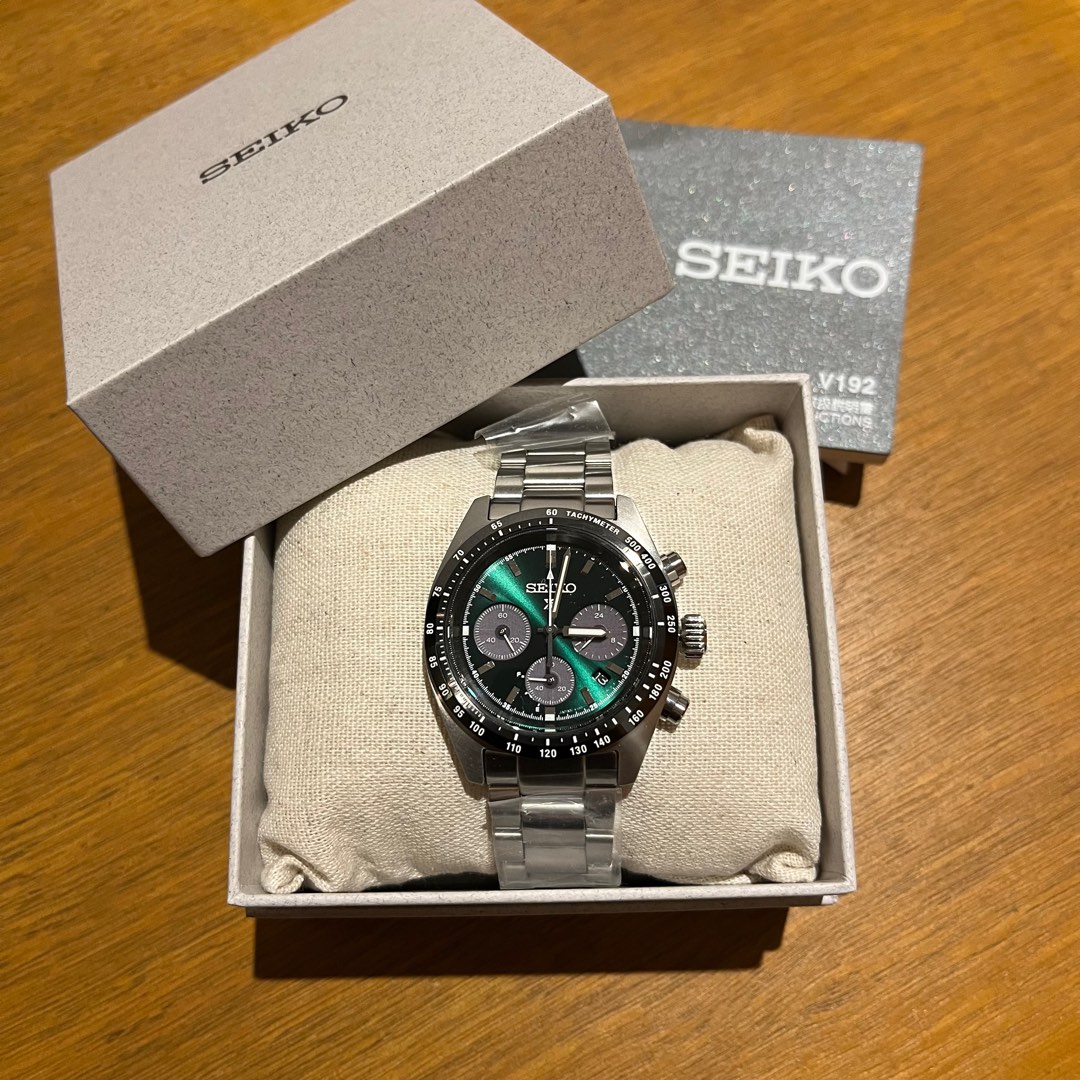 Seiko Prospex Speedtimer SBDL107, Men's Fashion, Watches & Accessories ...
