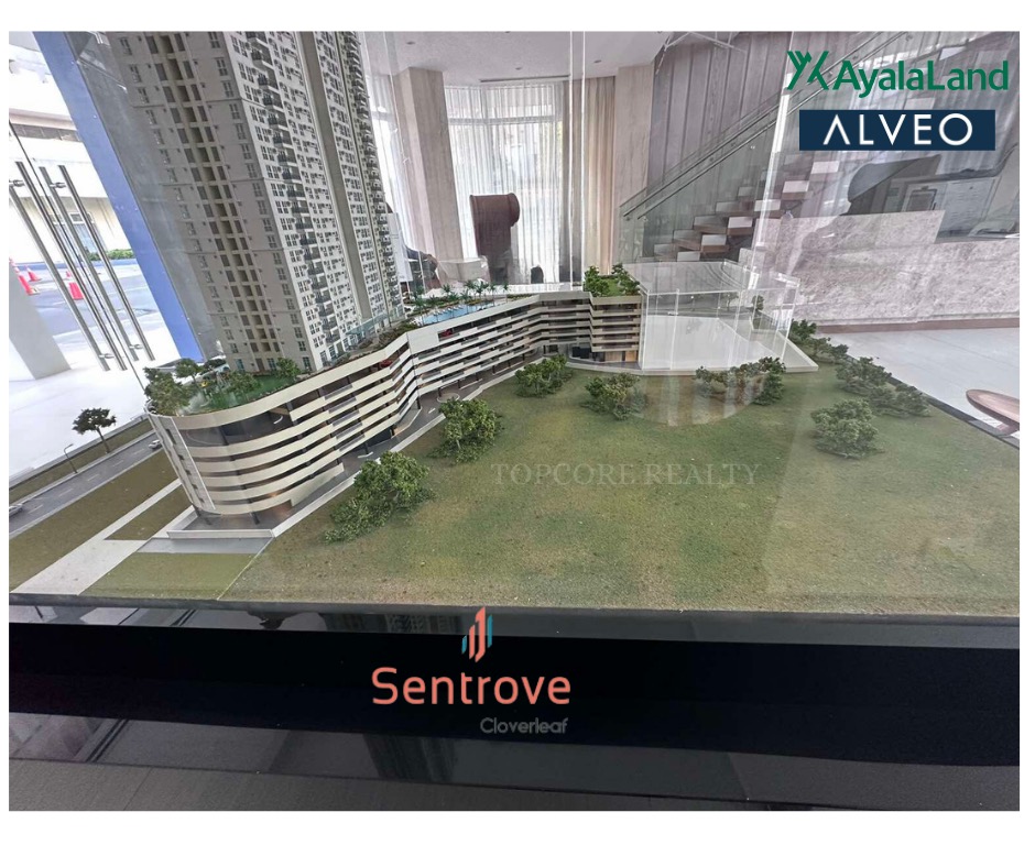 Sentrove Cloverleaf Ayala 2 Bedroom Condo For Sale in Quezon City ...