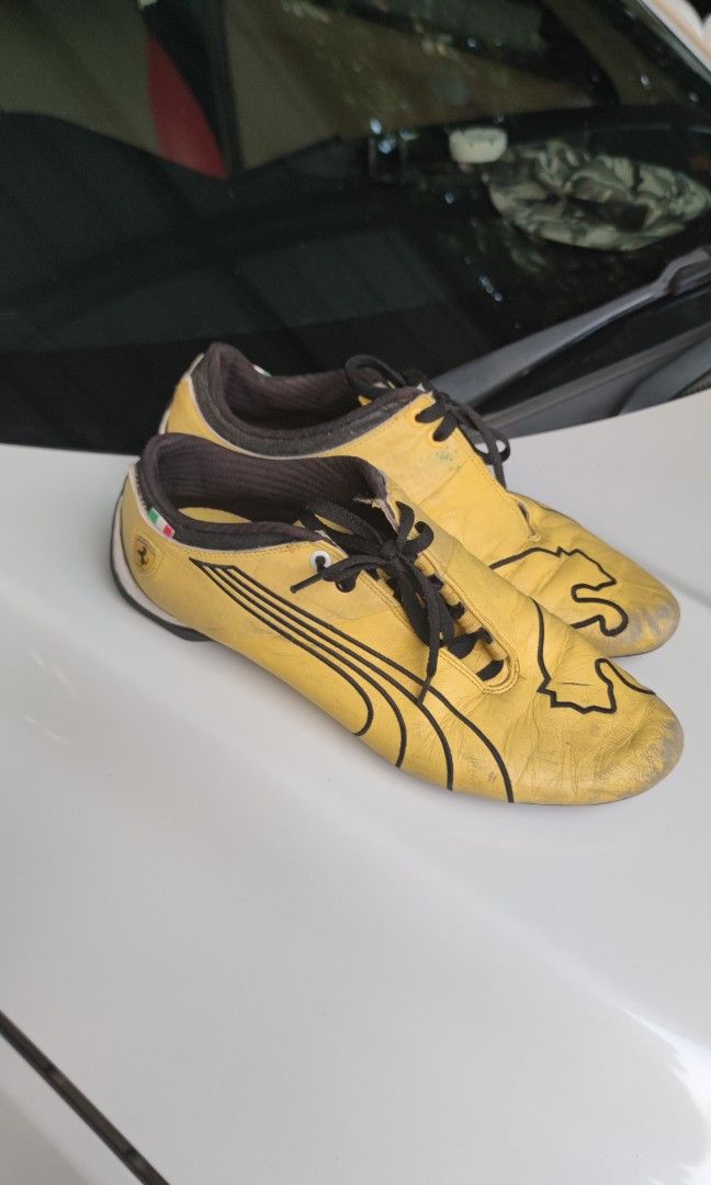 sepatu PUMA Racing Ferarri sz 44 fit to 43, Fesyen Pria, Sepatu ...