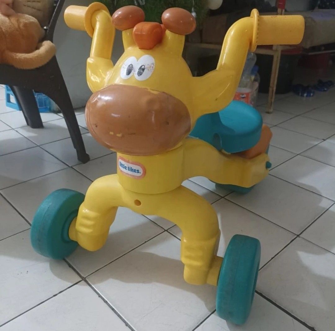 Sepeda Roda Tiga little tikes giraffe, Bayi & Anak, Mainan & Baby ...