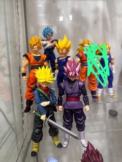 Dragonball dragon stars custom repaint Android 17 shf, Hobbies & Toys ...