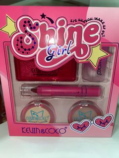 MAKEUP set Peri Pera Eye Palette and Liptint, Beauty & Personal Care ...