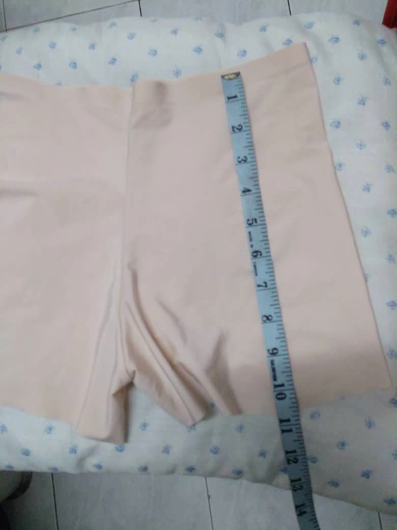 Skin colour inner short pant, Women's Fashion, New Undergarments ...