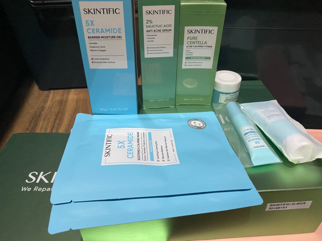 Skintific, Beauty & Personal Care, Face, Face Care on Carousell