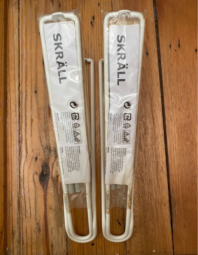 SKRALL IKEA bike Rack mount/Besi penyangkut gantung basikal, Sports ...