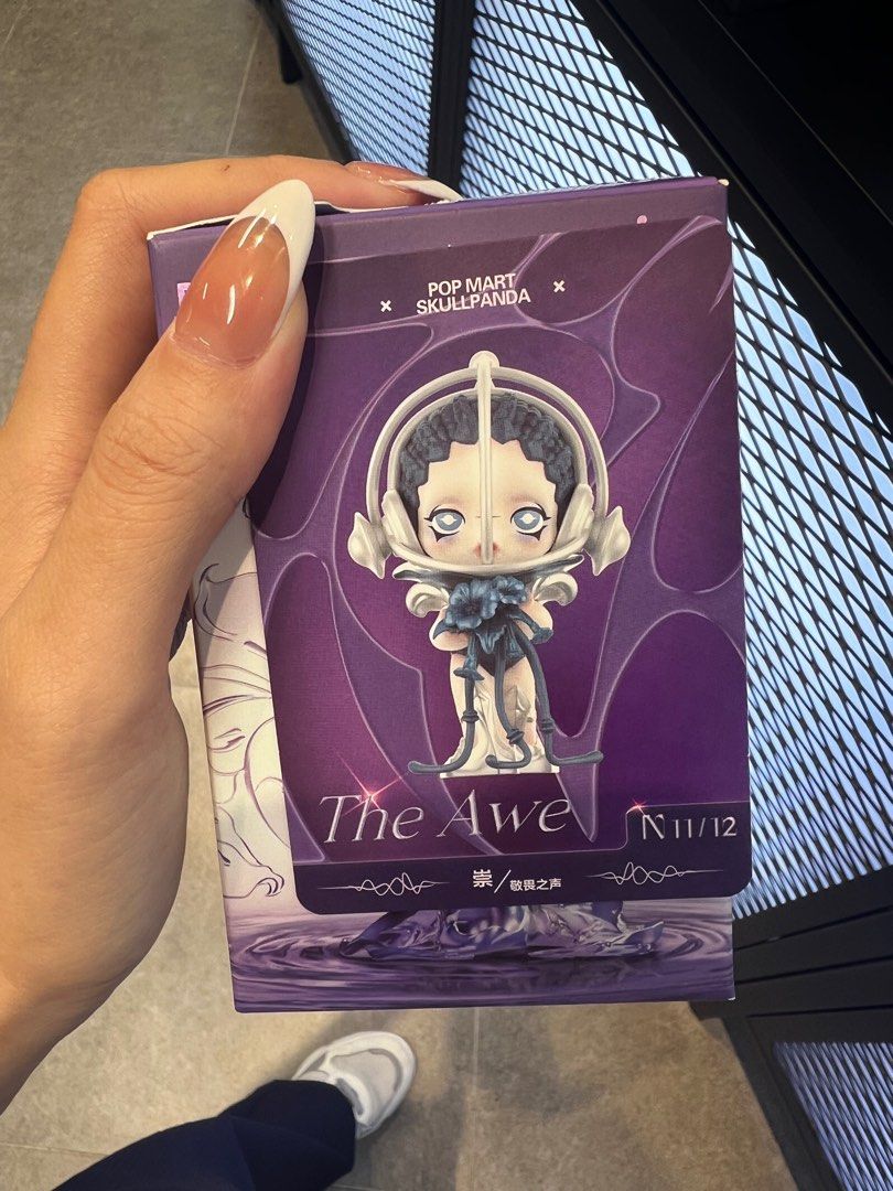 Skullpanda “The Awe” The Sound, Hobbies & Toys, Toys & Games on Carousell