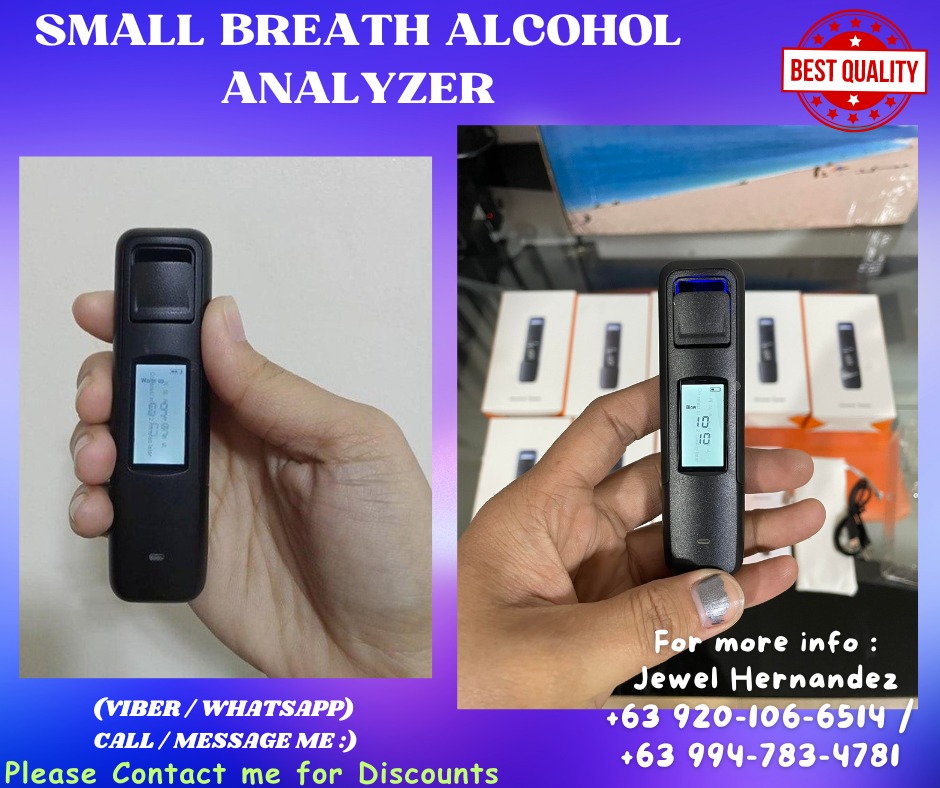 SMALL LED BREATH ALCOHOL ANALYZER BRAND NEW BREATH TESTER, Everything ...