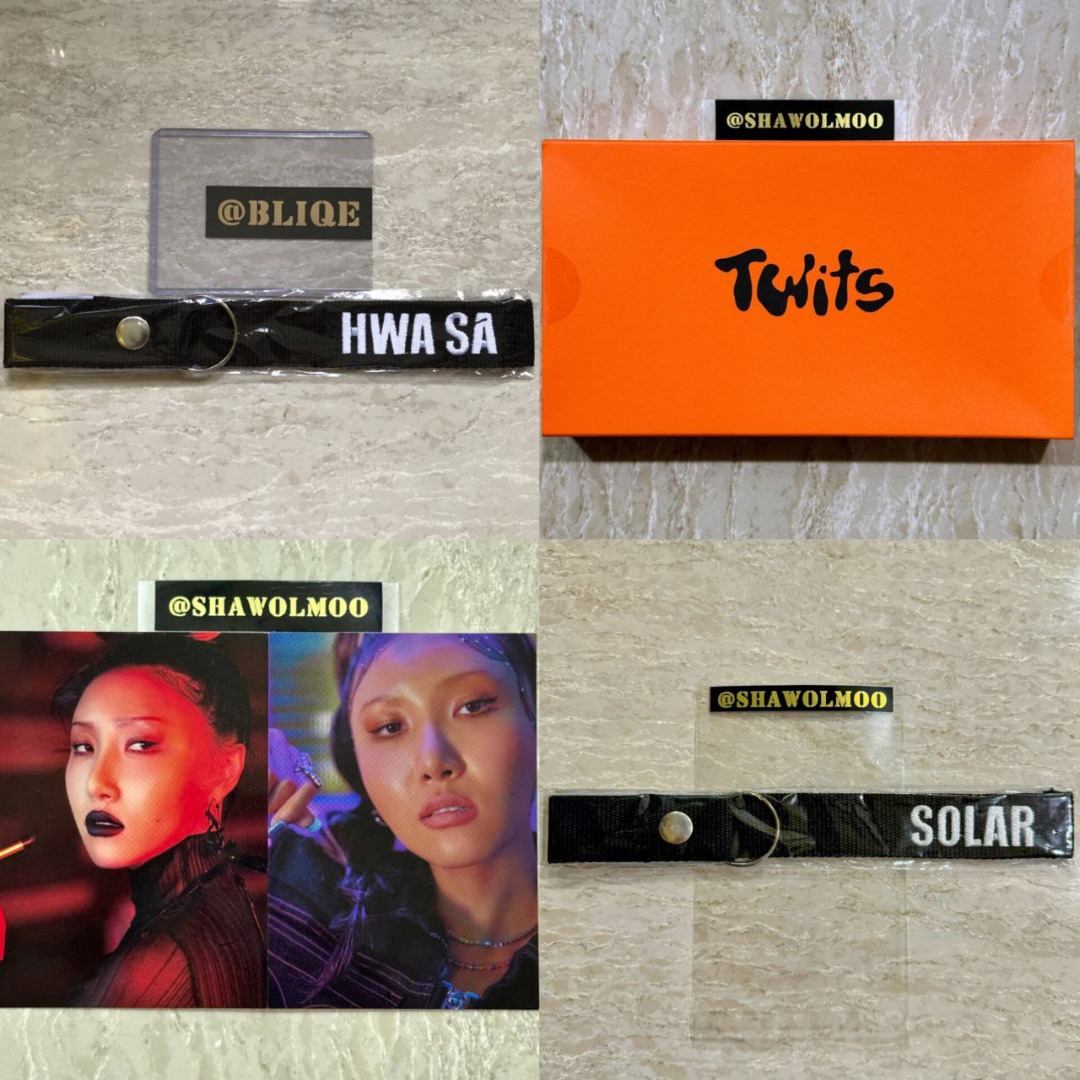 Solar Hwasa MAMAMOO Travel Twits 1st Fancon Official Japan Photocard ...