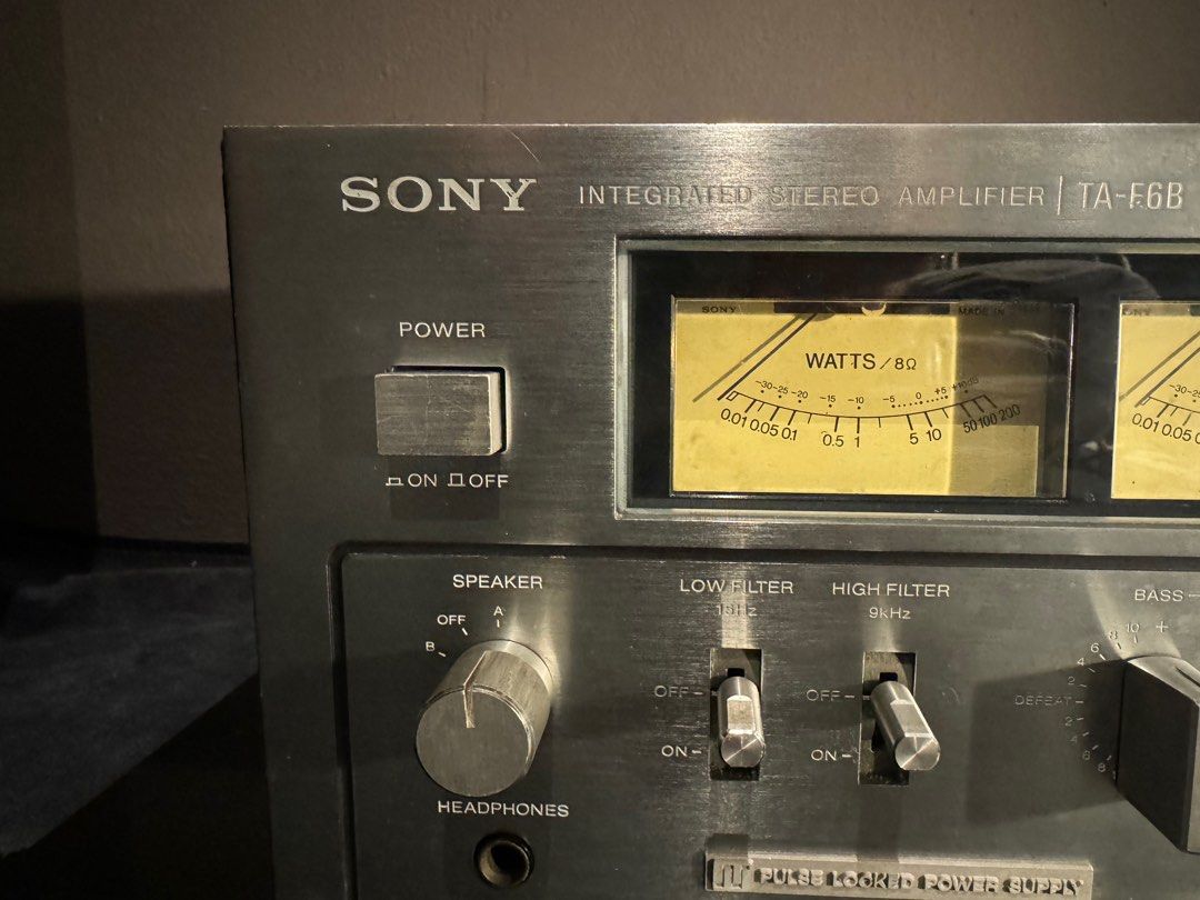 Sony TA-F6B integrated amp, Audio, Soundbars, Speakers & Amplifiers on ...