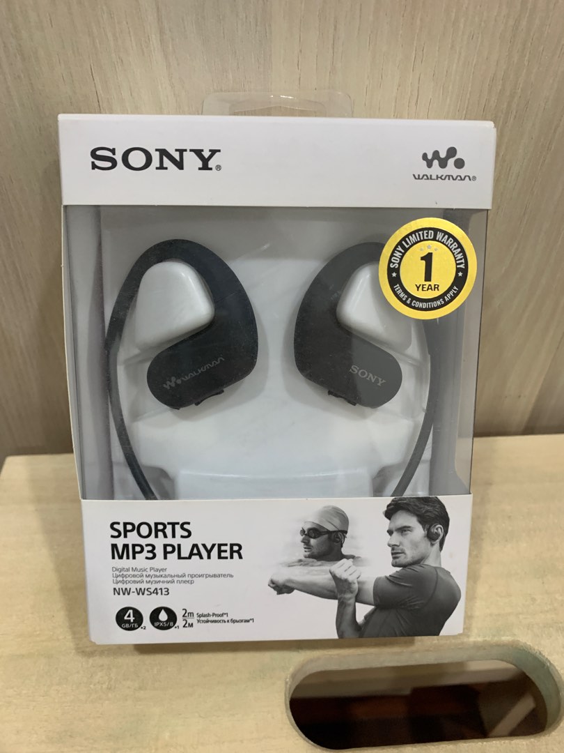 Sony waterproof mp3 player Walkman, Audio, Headphones & Headsets on Carousell
