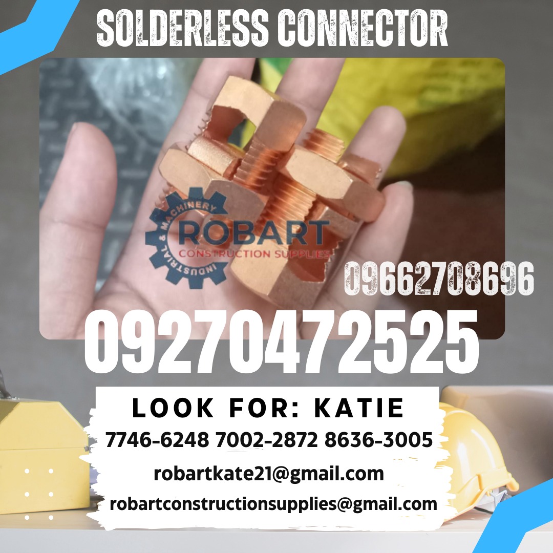 Split Bolt Solderless Connector, Commercial & Industrial, Construction ...