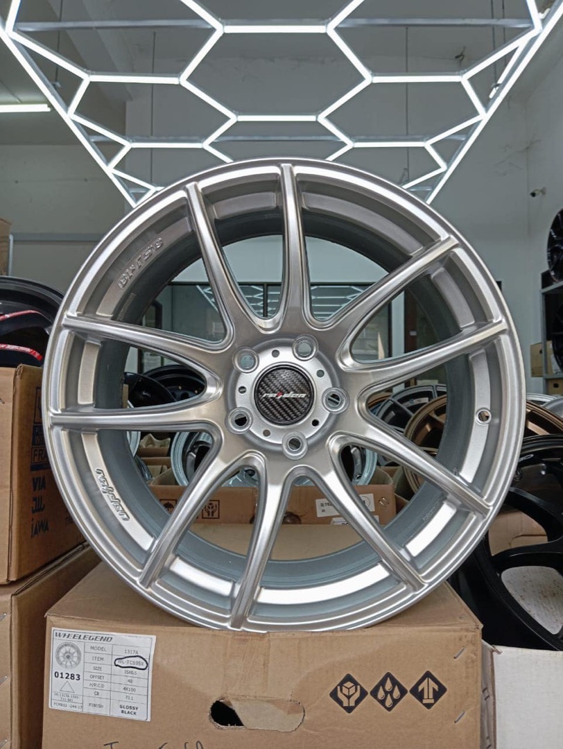 SPORT Rim LENSO ORI THAILAND 18" CIVIC ACCORD HRV CRV CHR X50 X70 CX5 ...