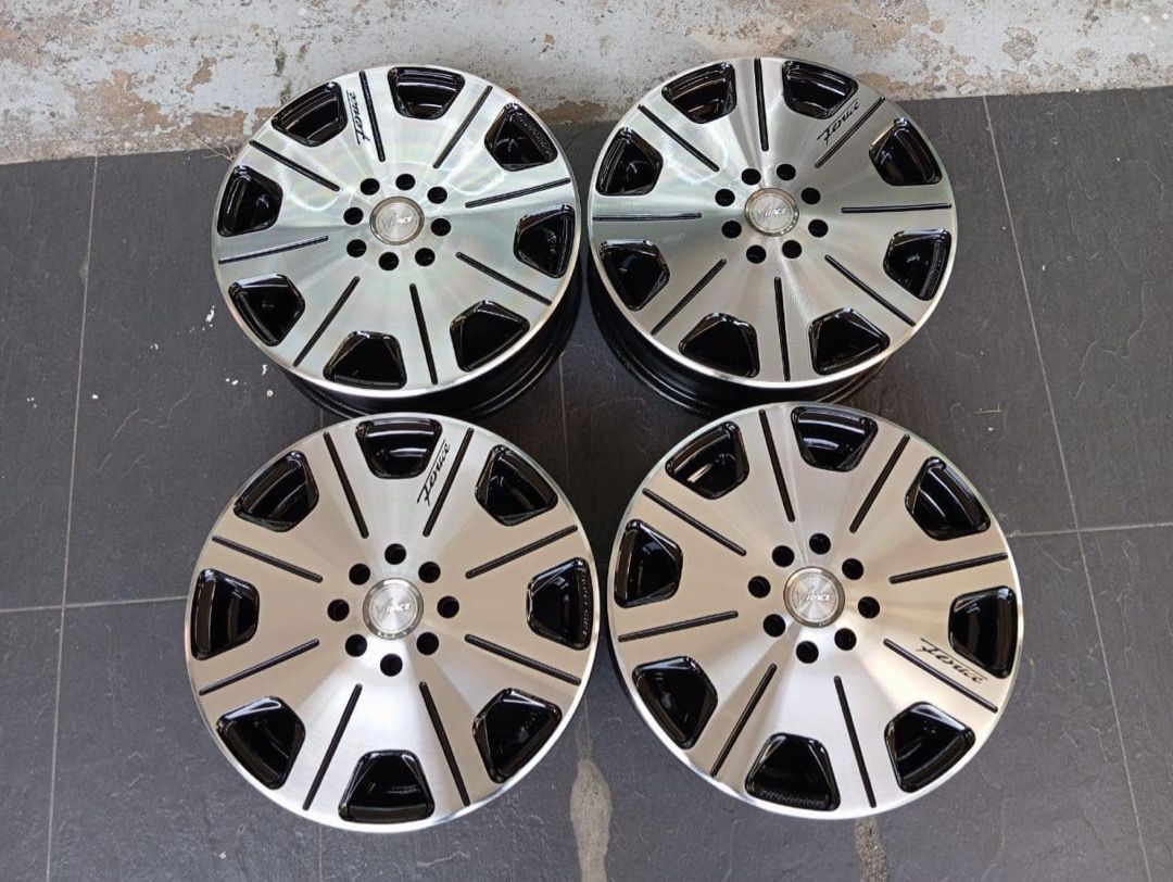 SPORT Rim VRACE ORI 15" MYVI SAGA BEZZA VIOS CITY JAZZ YARIS ALMERA MAZDA2, Auto Accessories on ...