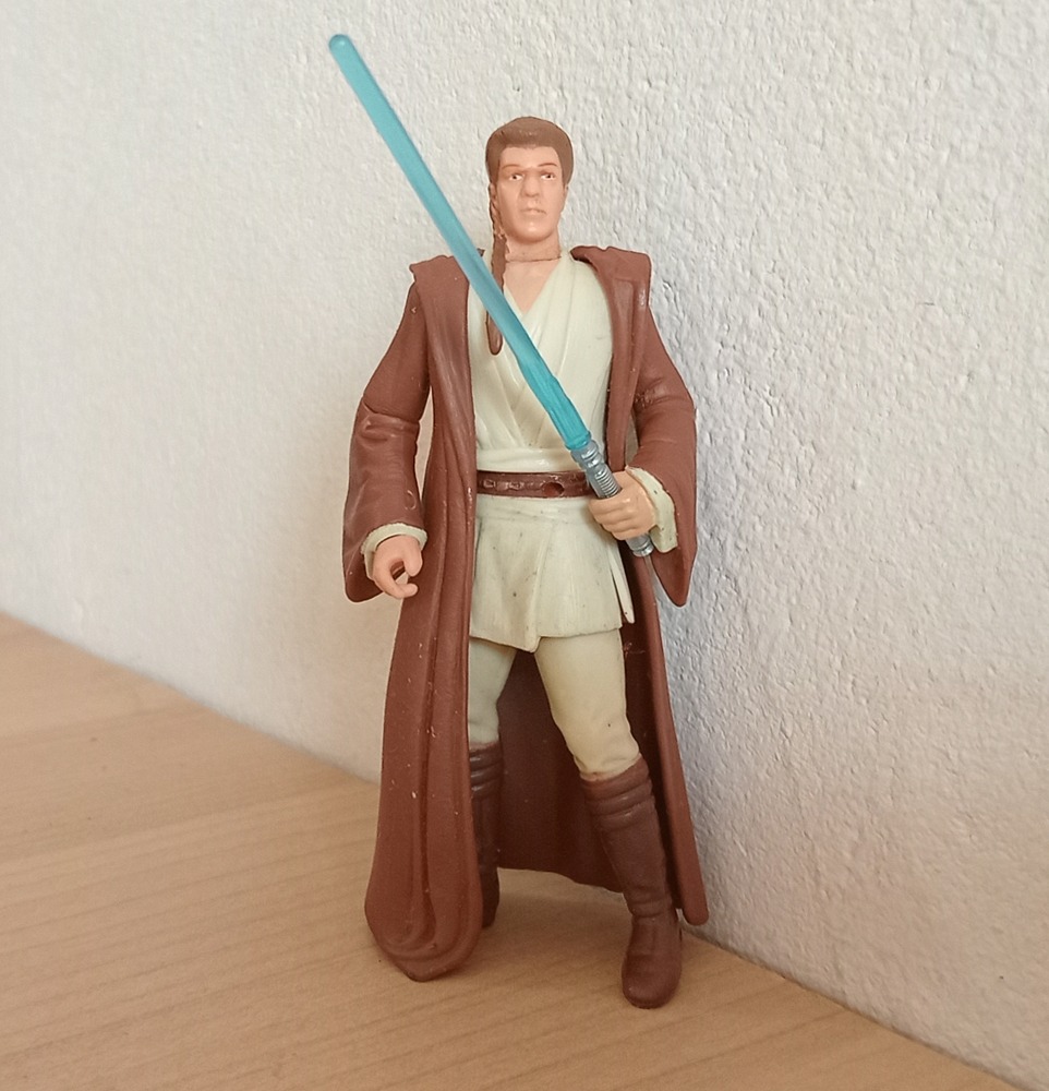 Star Wars TPM Obi-Wan Kenobi figure, Hobbies & Toys, Toys & Games on ...