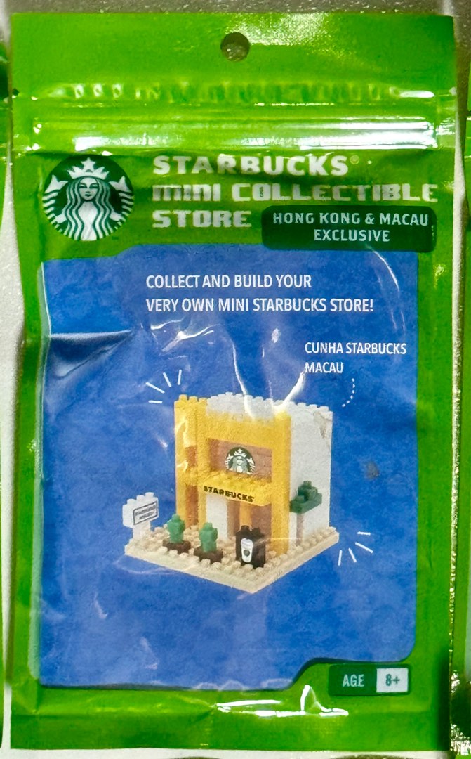 STARBUCKS MINI COLLECTIBLE STORE - HONG KONG & MACAU EXCLUSIVE - CUNHA ...