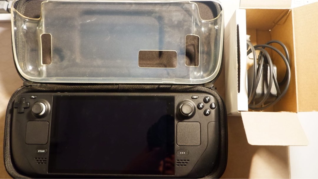 Steam Deck steamdeck LCD 512GB, Video Game, Konsol di Carousell