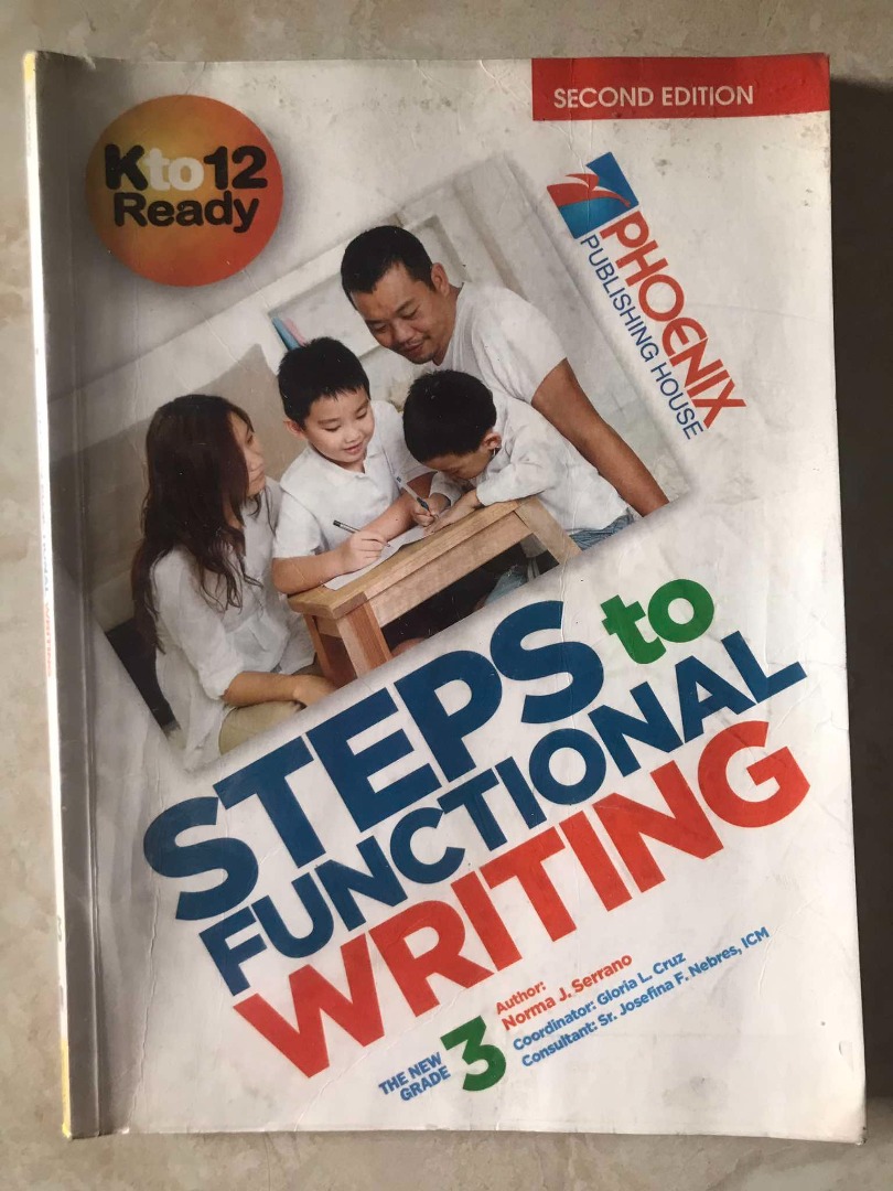 Steps to Functional Writing The New Grade 3 Second Edition, Hobbies ...