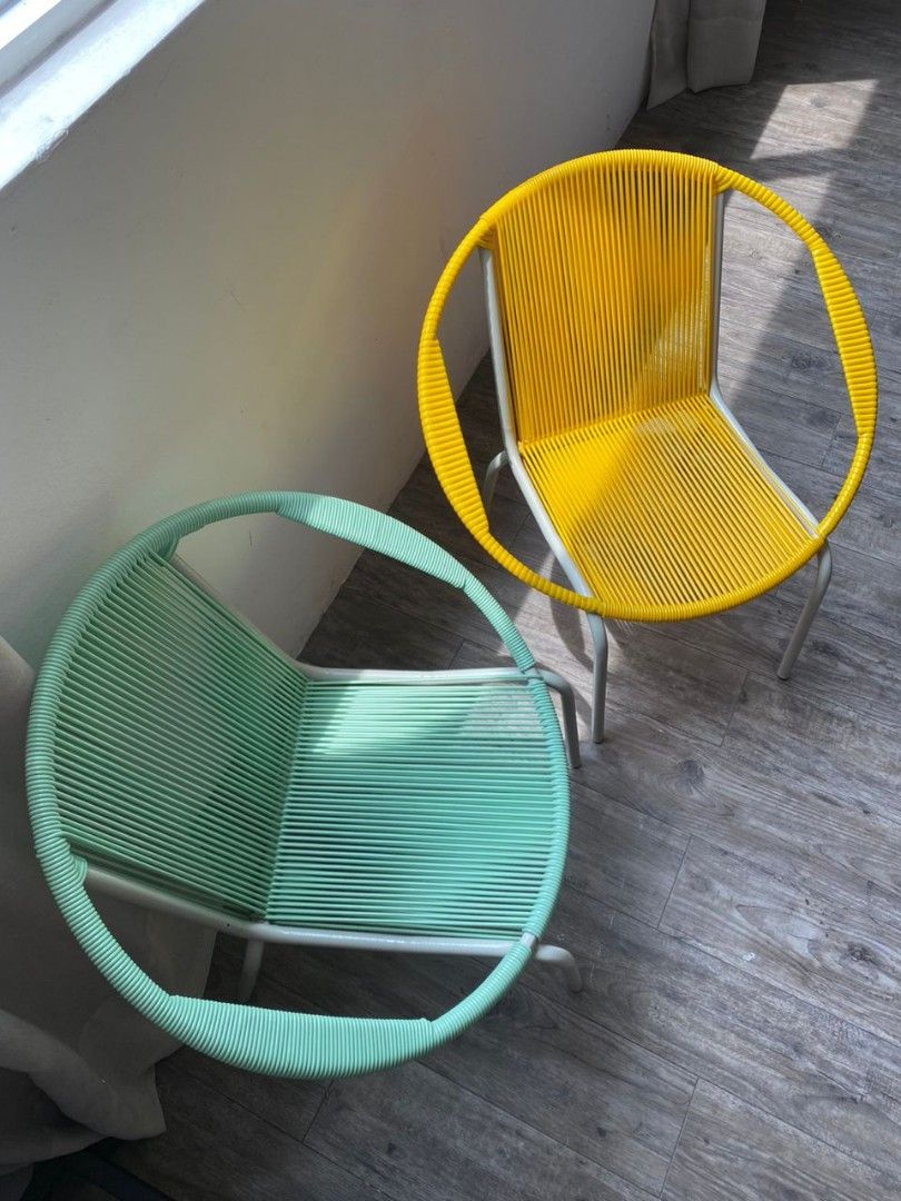 String Chairs, Furniture & Home Living, Furniture, Chairs on Carousell