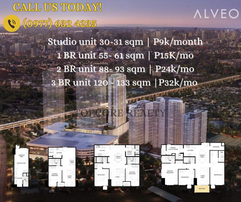 Ayala Condo For Sale in Quezon City P9k/month - Sentrove Cloverleaf ...
