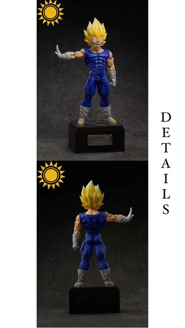 太阳模玩Studio - Majin Vegeta, Hobbies & Toys, Toys & Games on Carousell