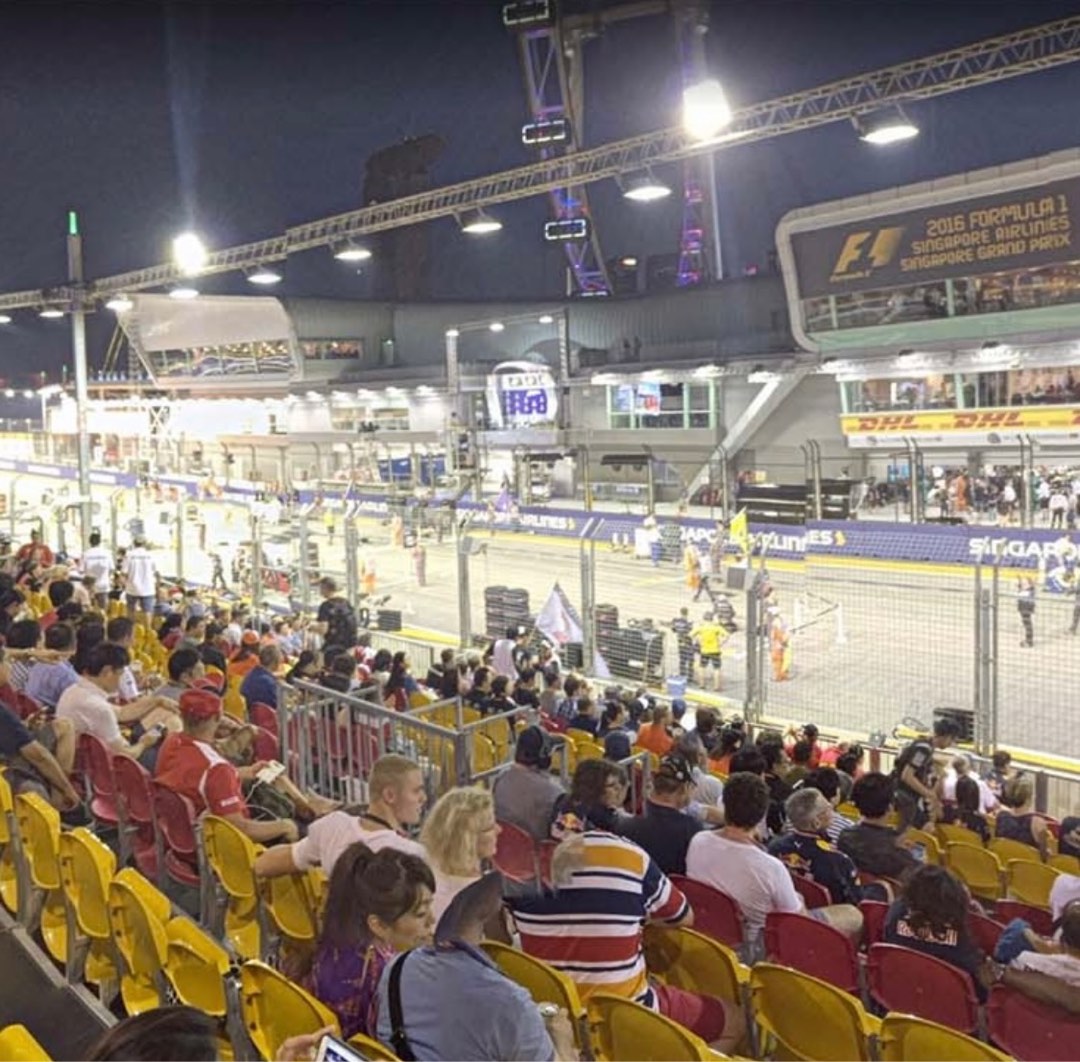 Sunday Pit Grandstand - F1 Singapore Grand Prix 2024 Tickets Formula 1 ...