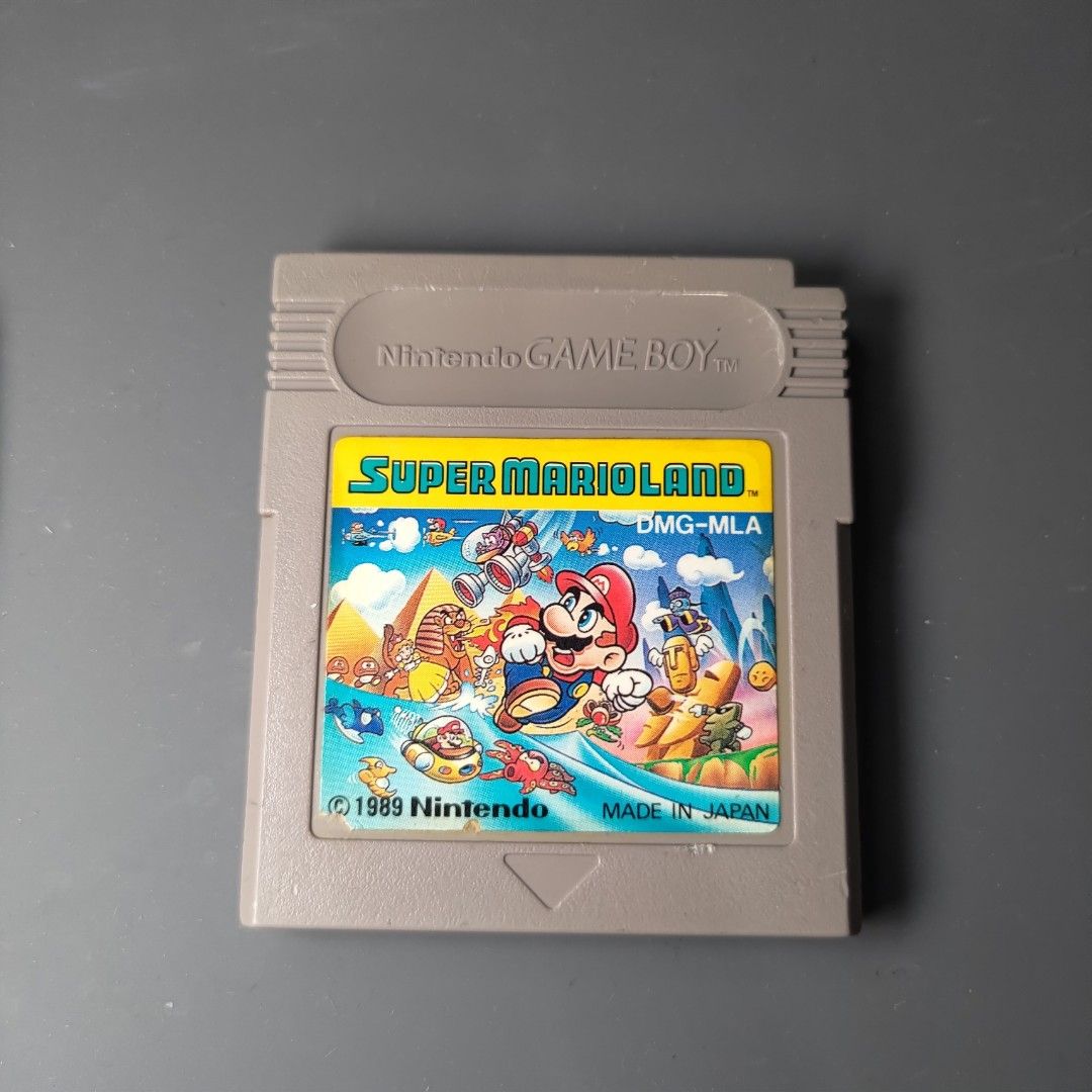 Super Mario Gameboy, Video Gaming, Video Games, Nintendo on Carousell