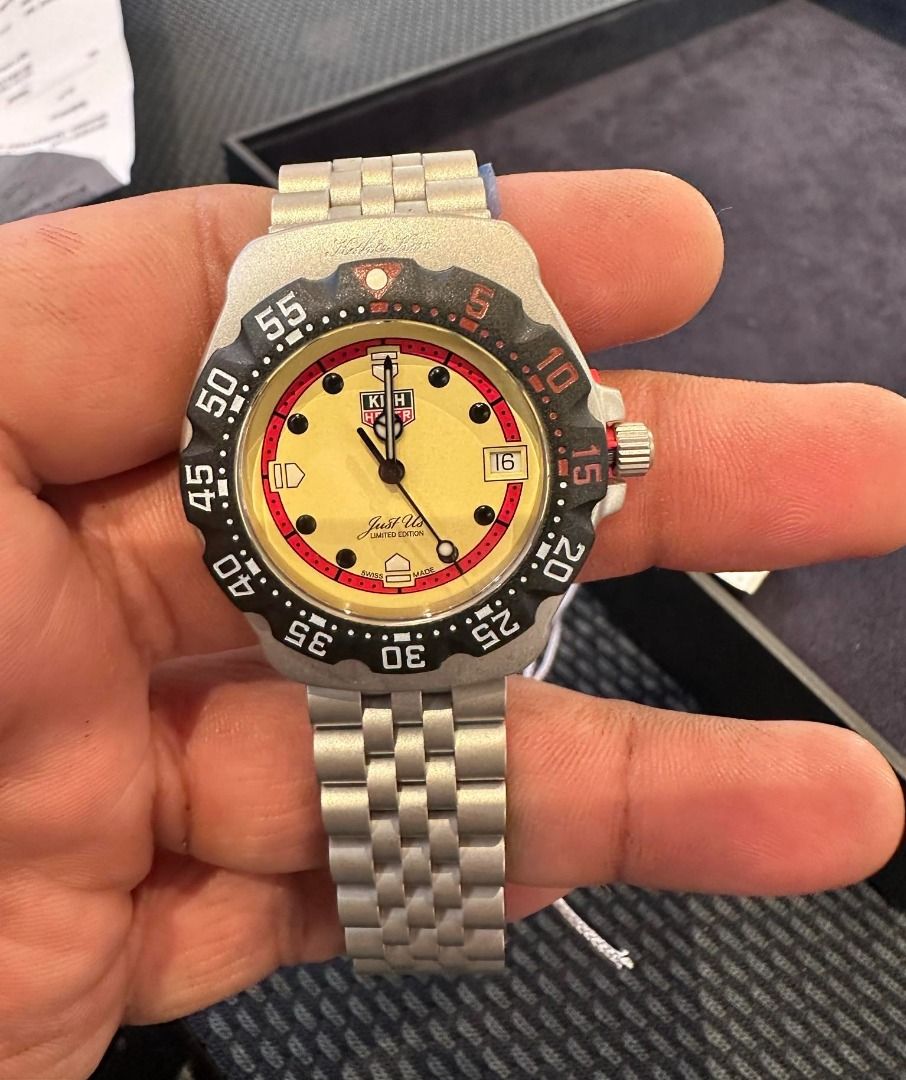 TAG Heuer Formula 1 x KITH (Limited Edition), Men's Fashion, Watches ...