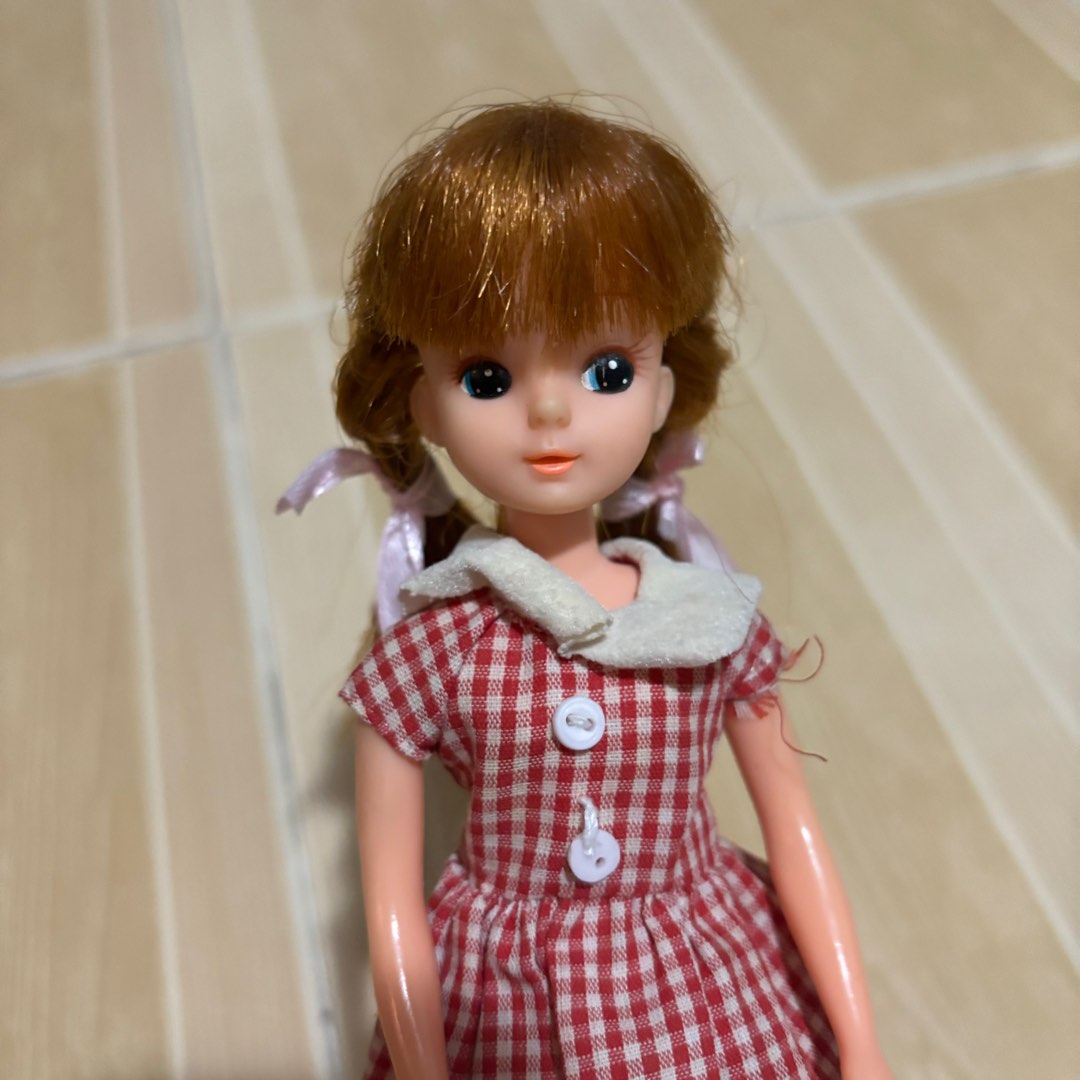 Takara Tomy Licca 3rd generation vintage doll barbie japan rare ...