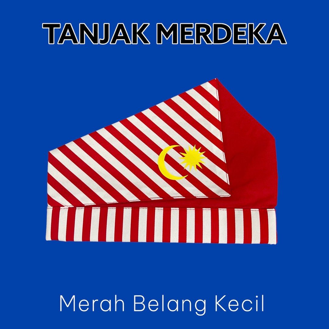 Tanjak Merdeka jenis Belang2, Babies & Kids, Babies & Kids Fashion on ...