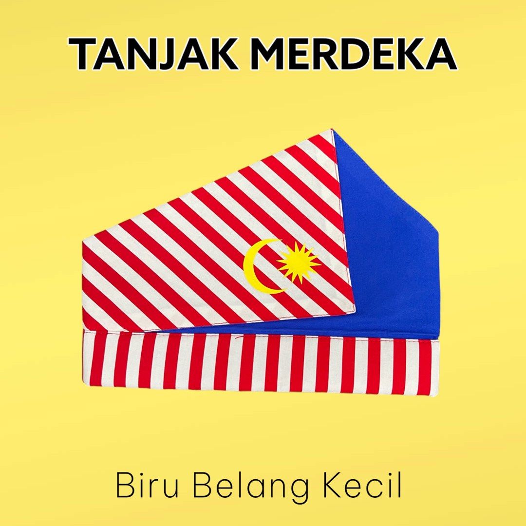Tanjak Merdeka jenis Belang2, Babies & Kids, Babies & Kids Fashion on ...