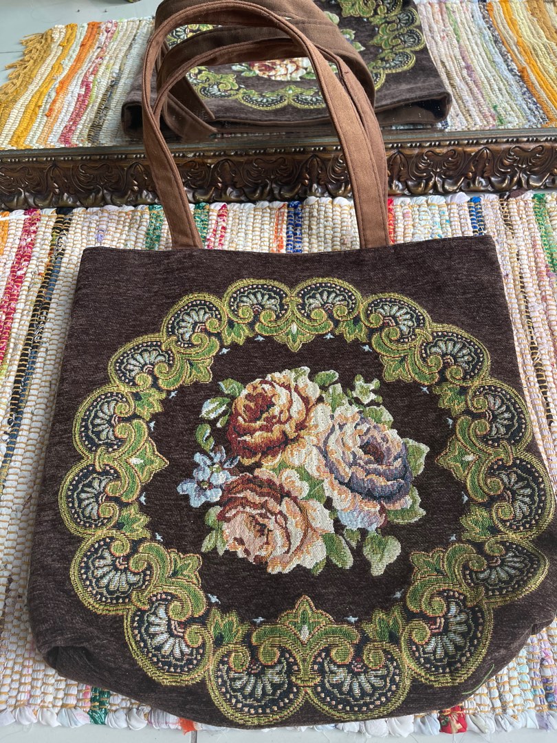 Tapestry tote bag, Women's Fashion, Bags & Wallets, Tote Bags on Carousell
