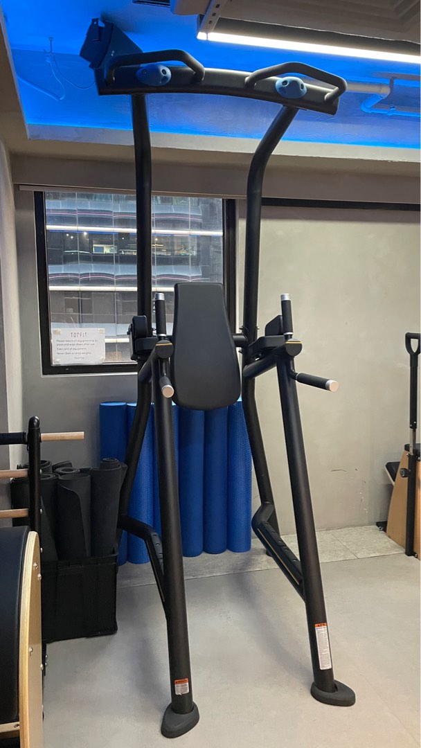 TechnoGym-Magnum VKR 雙槓提膝架, 運動產品, 運動與健身, 運動與健身 - 舉重和啞鈴 - Carousell